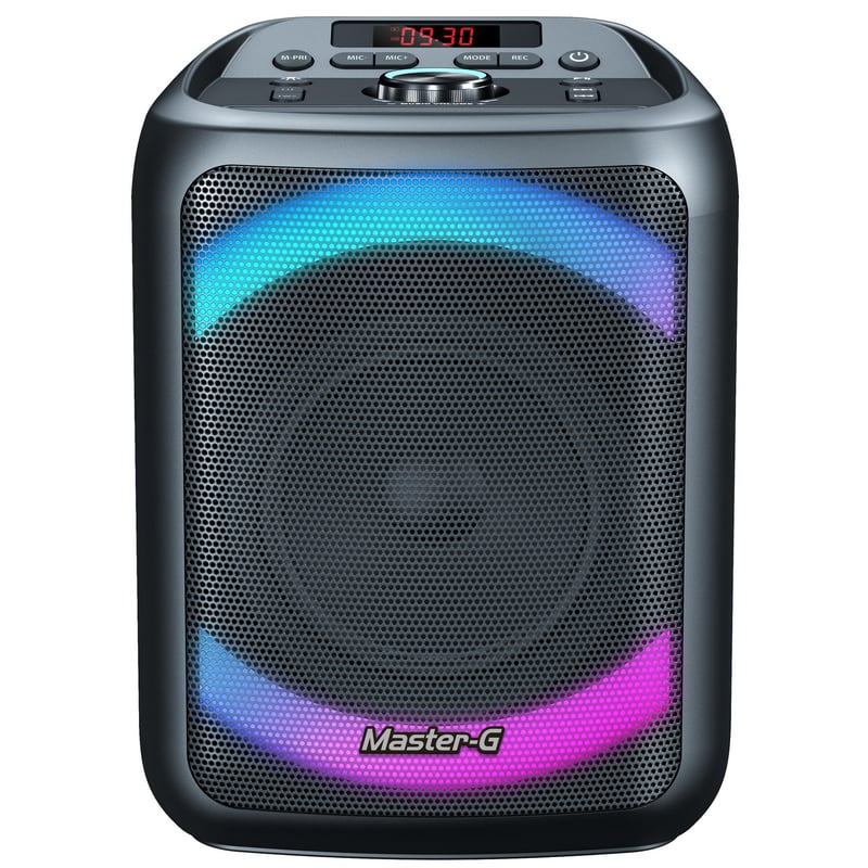 Parlante karaoke bluetooth 6,5" 15w rms usb C Cypher | Sodimac - Falabella