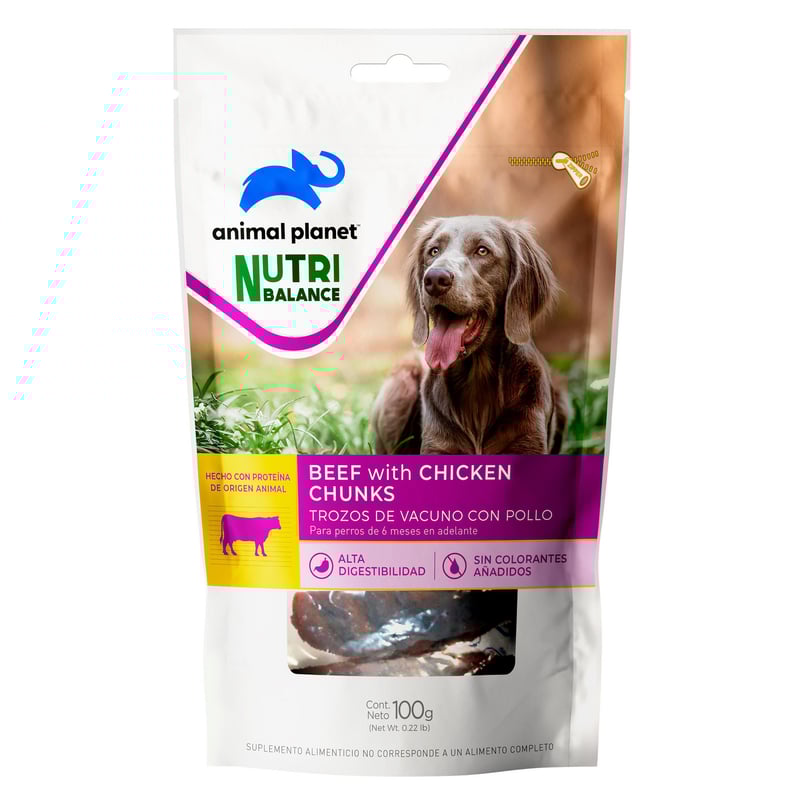 Snack para Perro Adulto Vacuno 100 gr | Sodimac - Falabella
