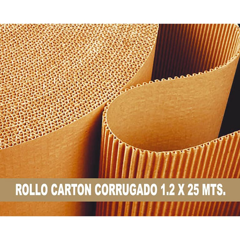 Rollo carton corrugado 1,2x25 mt | Sodimac - Falabella