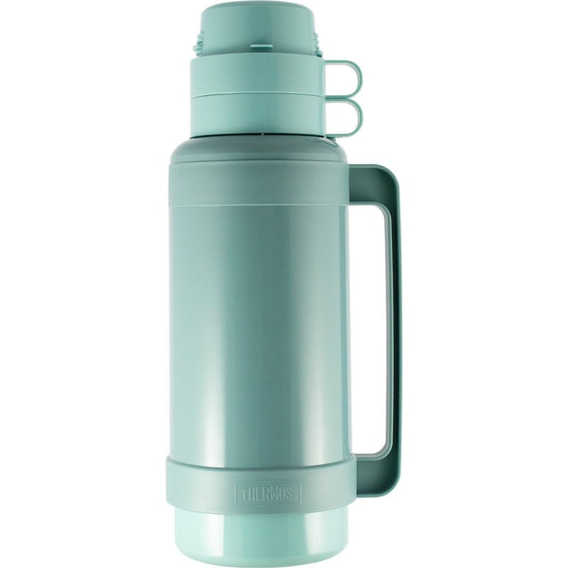 Termo para Agua 1.8 l Vidrio Azul | Sodimac Chile