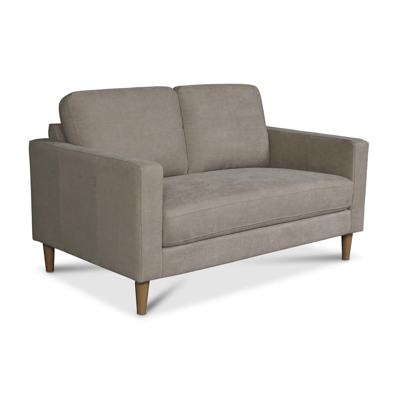 Sofá 2 cuerpos Londres 142x86x87 cm Arena | Sodimac - Falabella