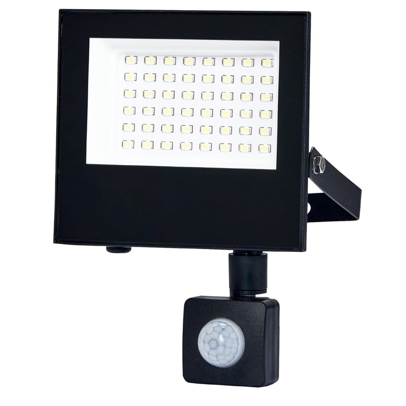 Reflector Led 20w LF Negro c/s | Sodimac - Falabella