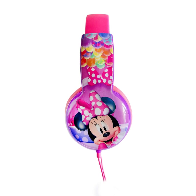 Audífonos Minnie On Ear Alambrico Con Cable Disney | Sodimac - Falabella