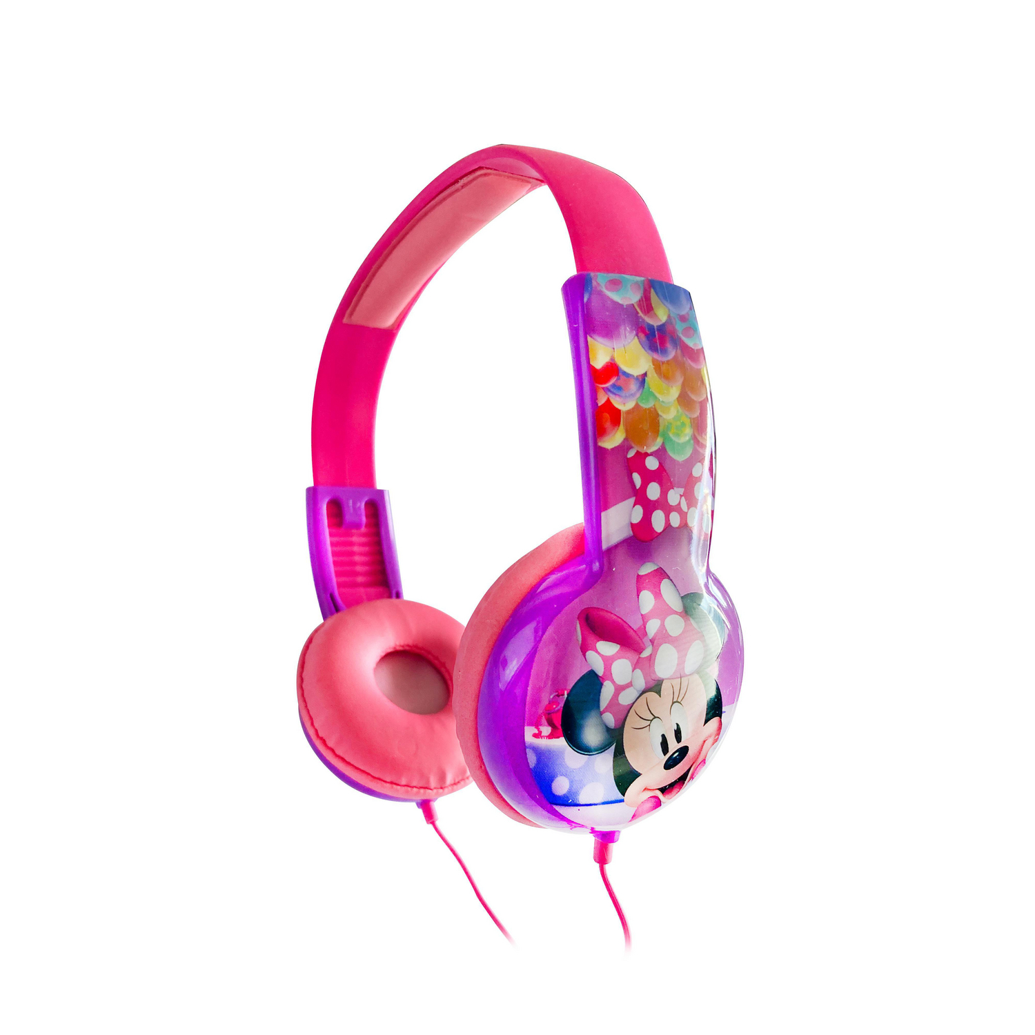Audífonos Minnie On Ear Alambrico Con Cable Disney | Sodimac - Falabella