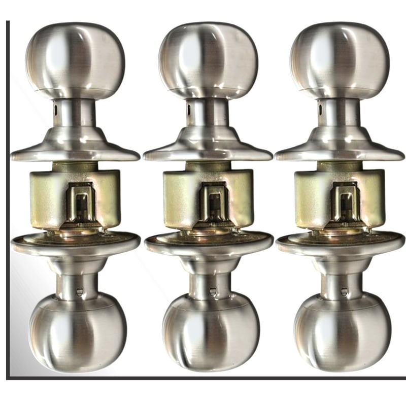MB SET POMOS 3D 1B INOX KR | Sodimac - Falabella