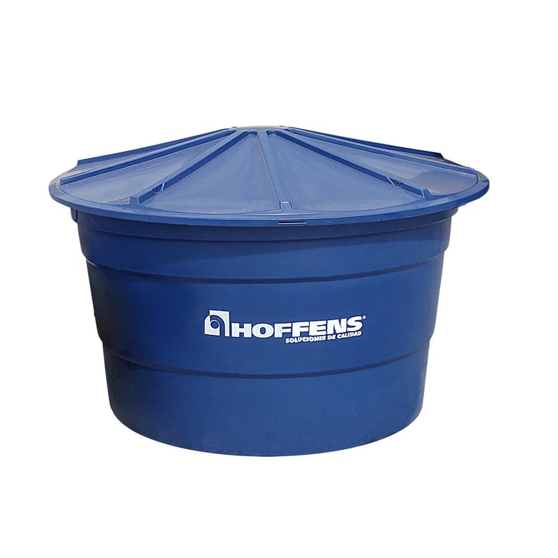 Estanque agua con tapa 500 lt | Sodimac - Falabella