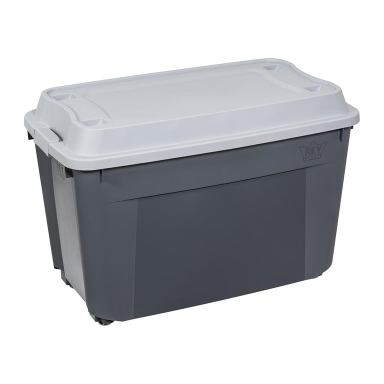 Caja Ultraforte 53.5x63x94.2 cm 210 l Gris | Sodimac - Falabella