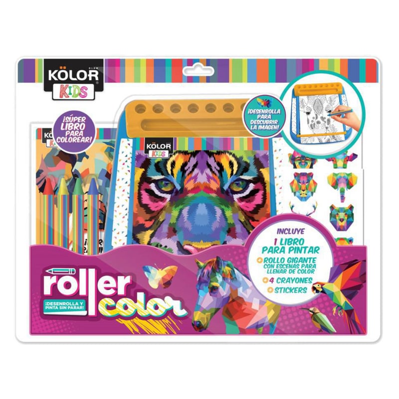 Blister Roller Color | Sodimac - Falabella