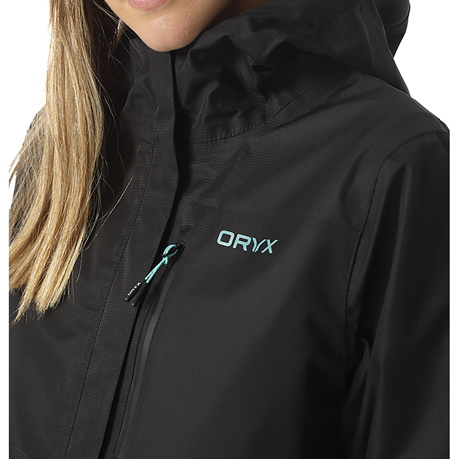 Impermeable Waterproof Mujer Jasper Negro XS | Sodimac - Falabella