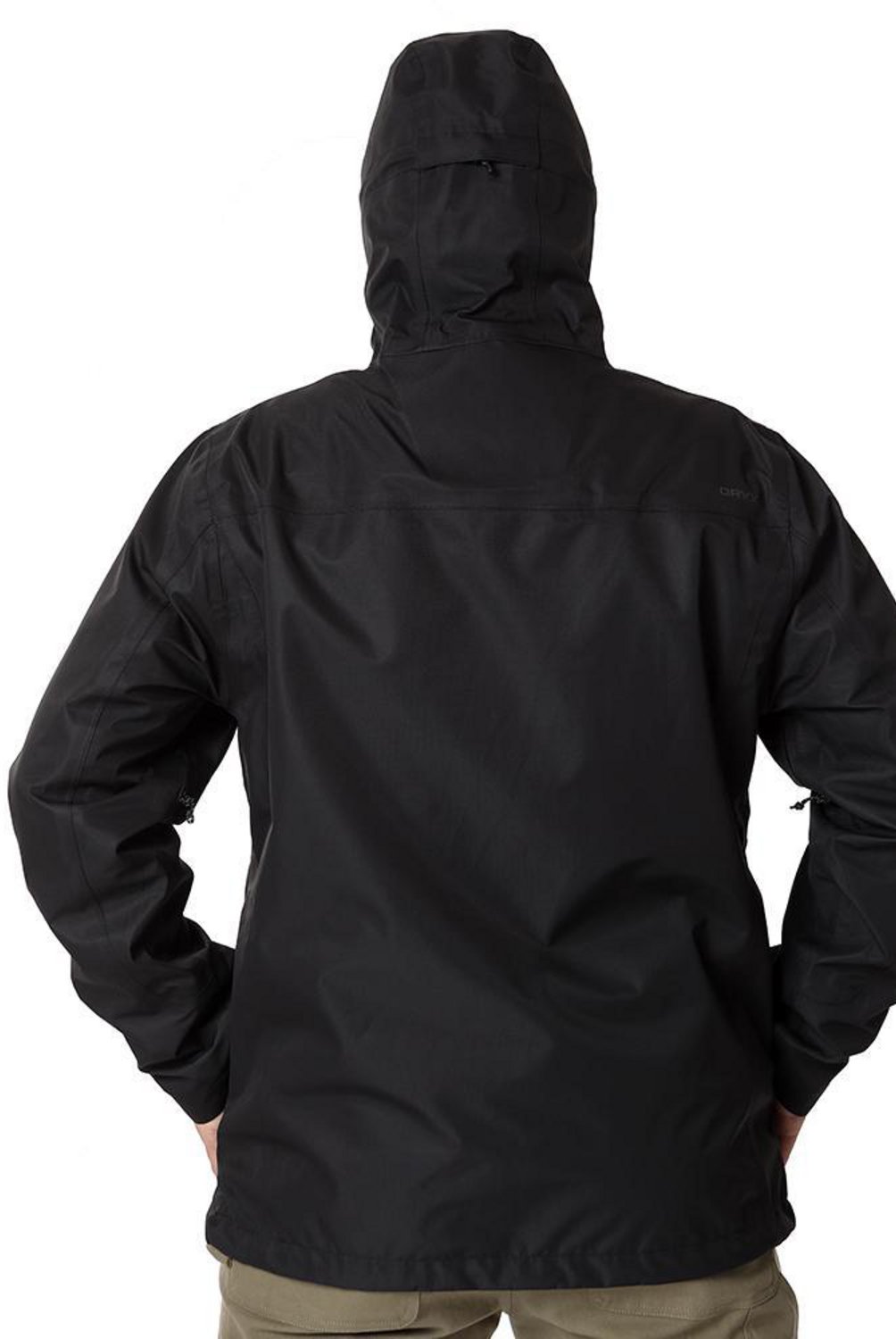 Impermeable Waterproof Hombre Jasper Negro M | Sodimac - Falabella