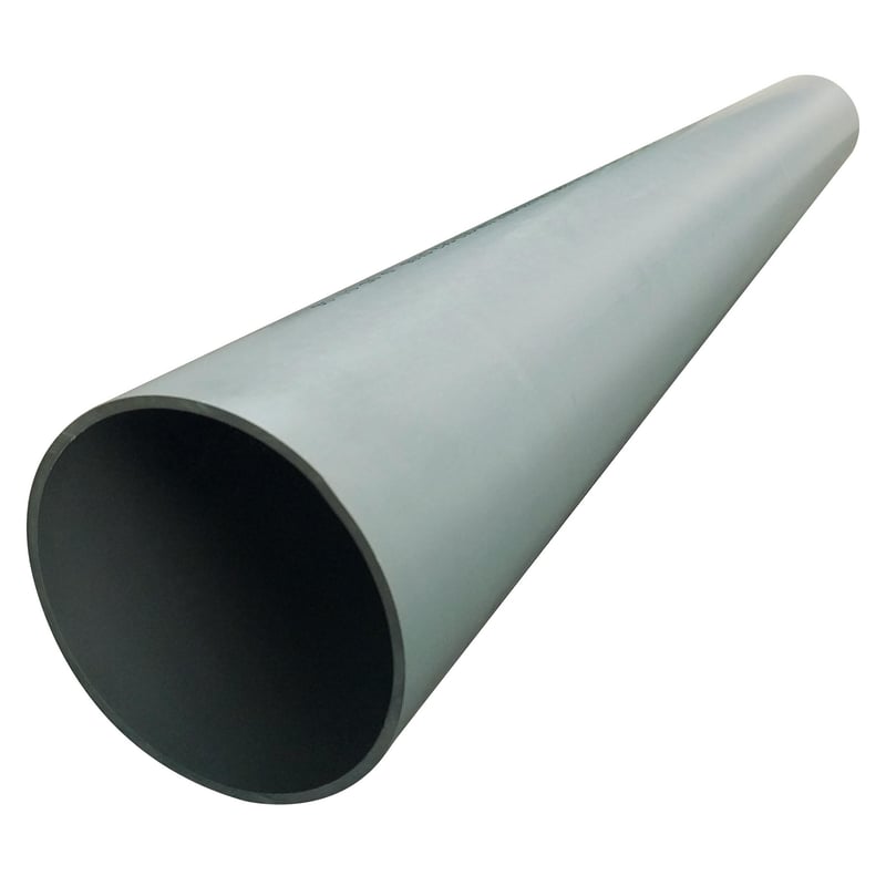 Tubo ALC Gris PVC Agua 75 mmx100 cm | Sodimac - Falabella