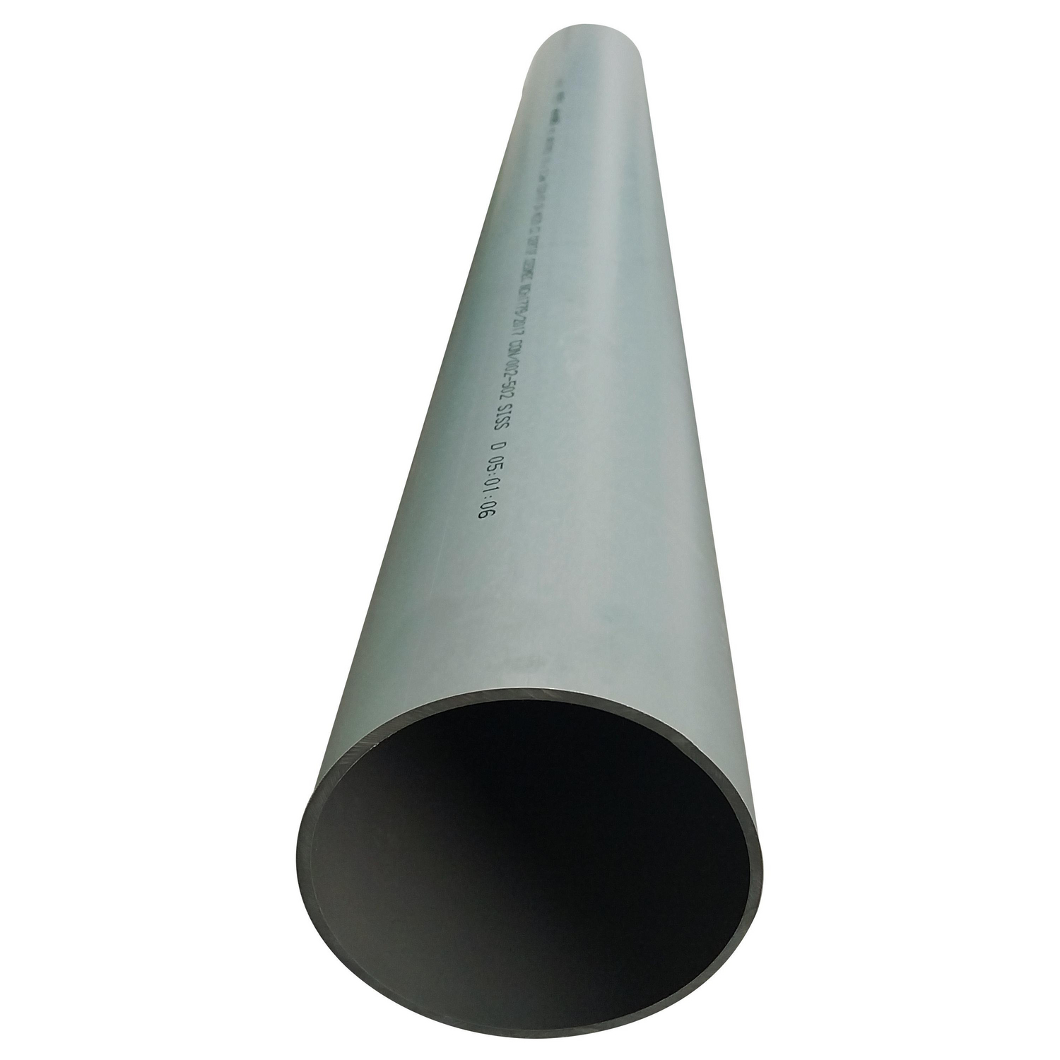 Tubo ALC Gris PVC Agua 75 mmx600 cm | Sodimac - Falabella