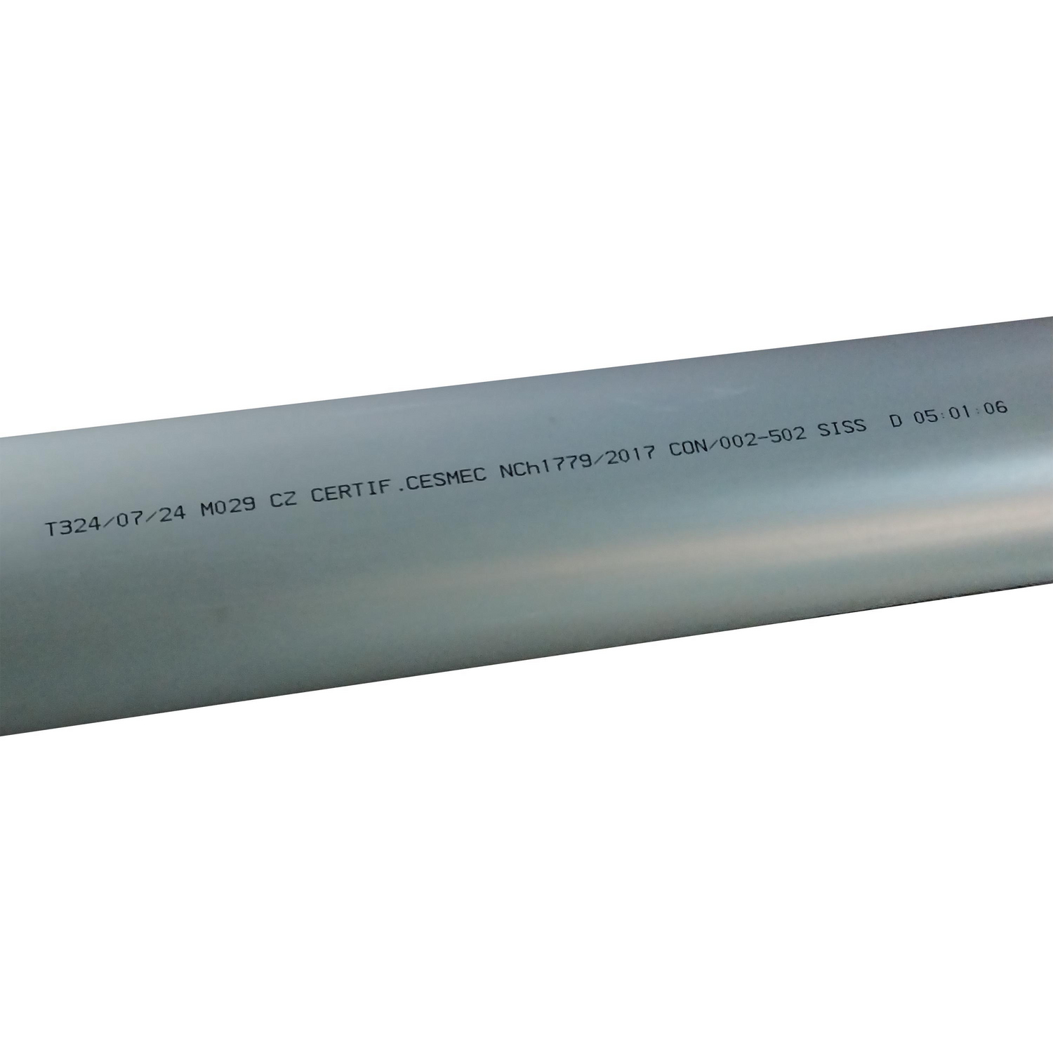 Tubo ALC Gris PVC Agua 110 mmx300 cm | Sodimac - Falabella