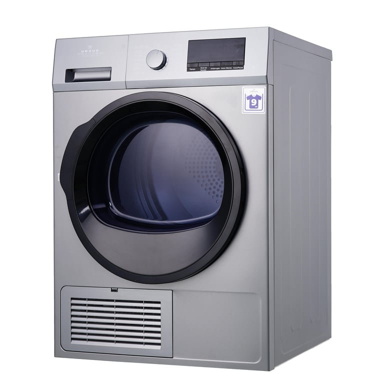 Secadora 9 kg Carga Frontal con Condensación Gris UT G9K-15P | Sodimac ...