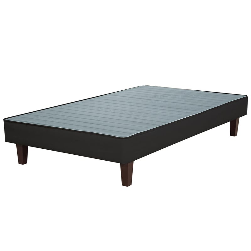 Base cama Standart 1.5 plazas Negro | Sodimac Chile