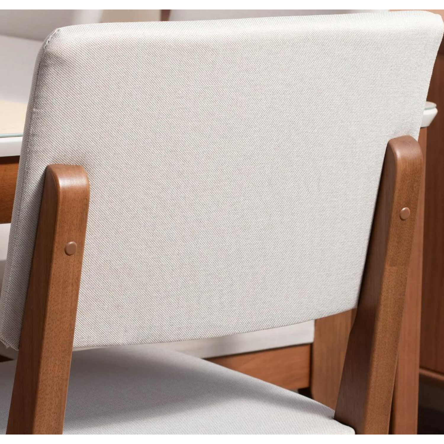 Juego de Comedor Avena 4 Sillas Mesa Rectangular 90x74,4x135 cm Cafe | Sodimac - Falabella