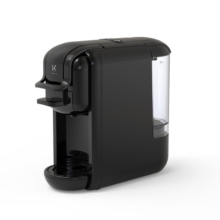 Cafetera 4 en 1 de Cápsula Universal Arezzo 600 ml 1450 W Negro ...