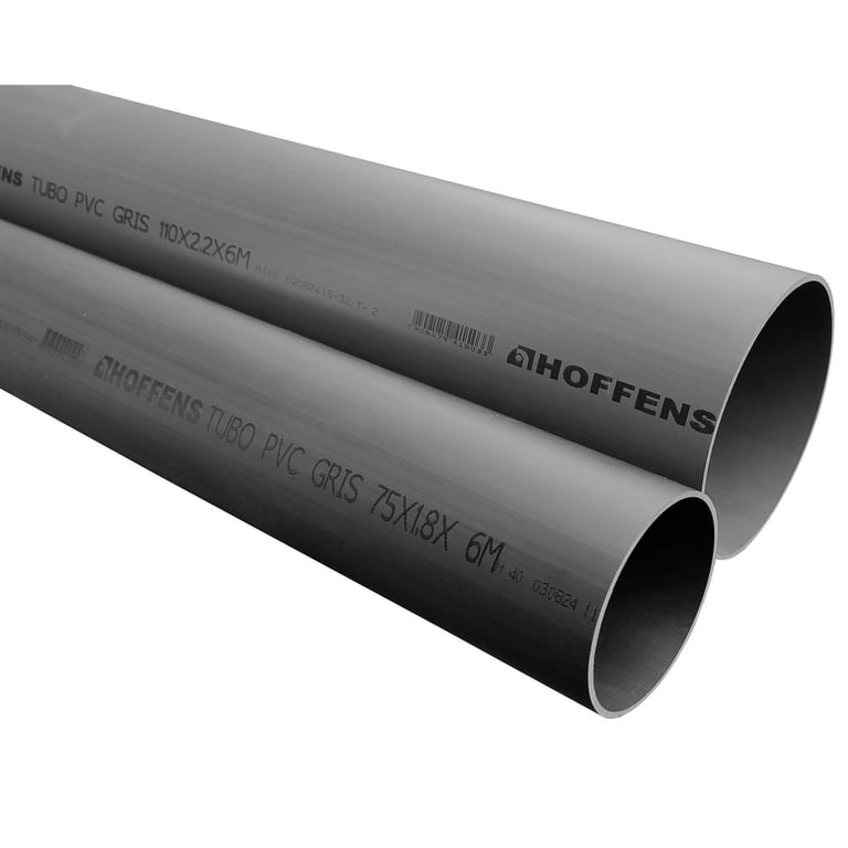 Tubo Gris PVC Agua 40 mmx300 cm | Sodimac - Falabella