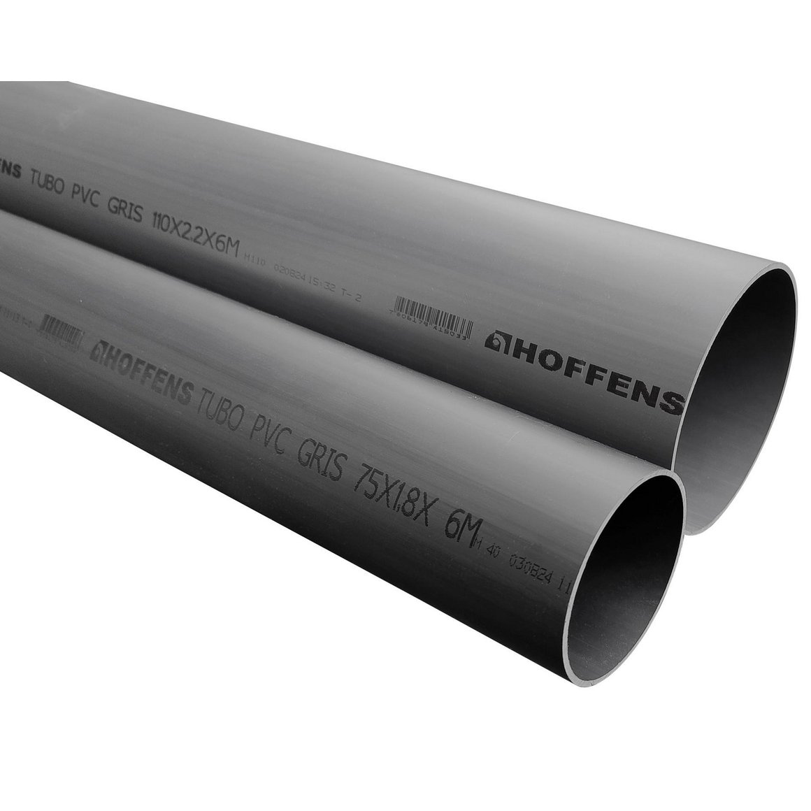 Tubo Gris PVC Agua 75 mmx300 cm | Sodimac Chile