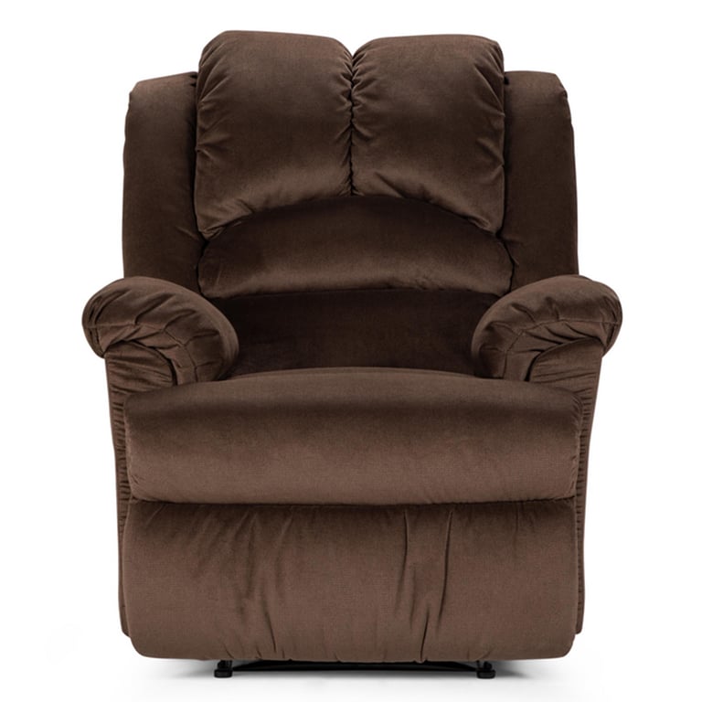 Bergere 1 cuerpo Jarrie 92x108x88 cm Café | Sodimac - Falabella