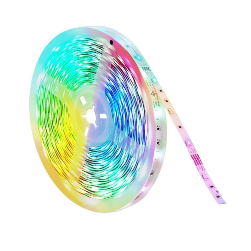 Cinta Led Colores Rgbic 10M Usb App Control Remoto | Sodimac - Falabella