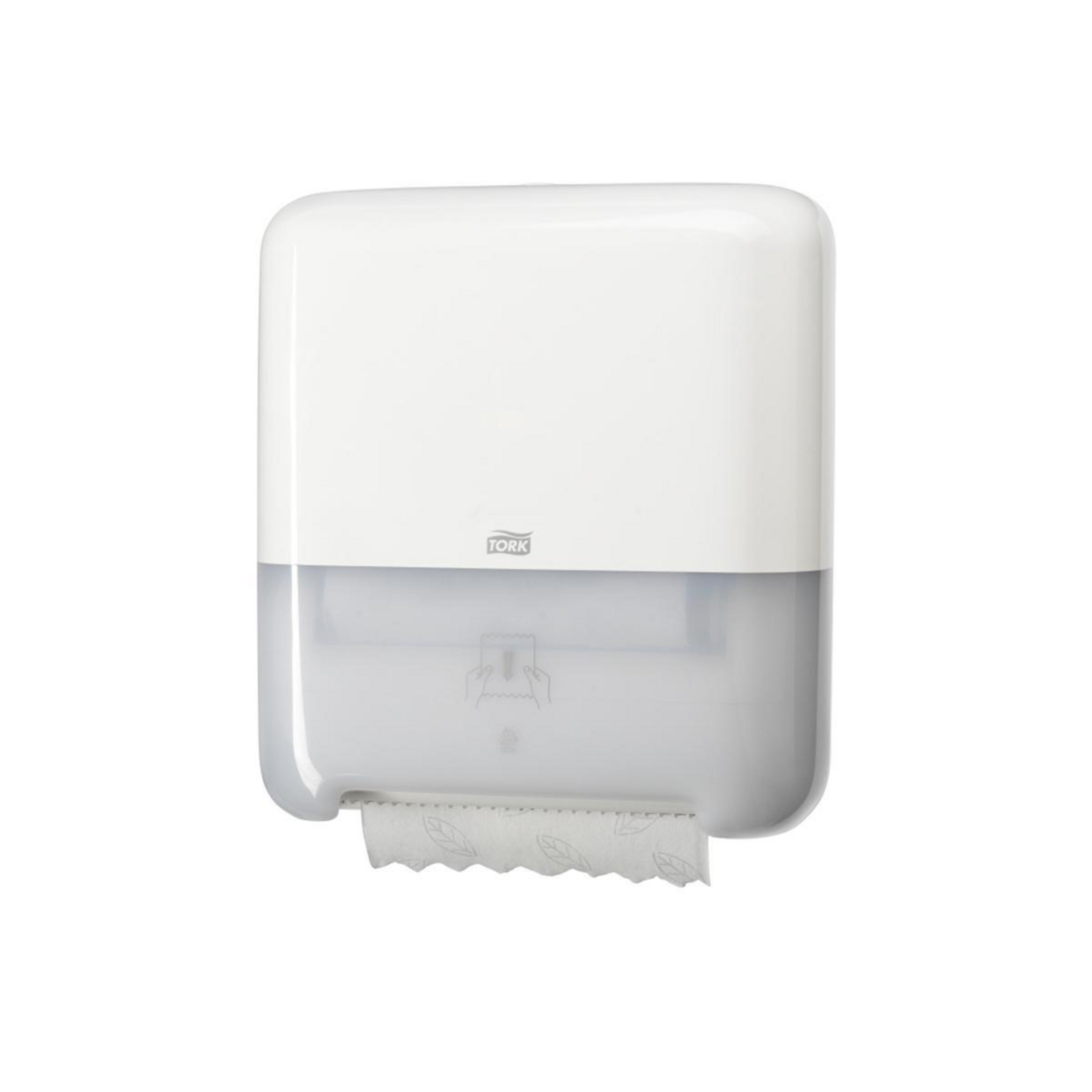 Dispensador Toalla en Rollo Autocorte Blanco H2 | Sodimac - Falabella