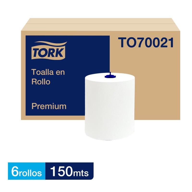 Toalla D/H Autocorte 6 Rollos x 150 Metros H2 | Sodimac - Falabella