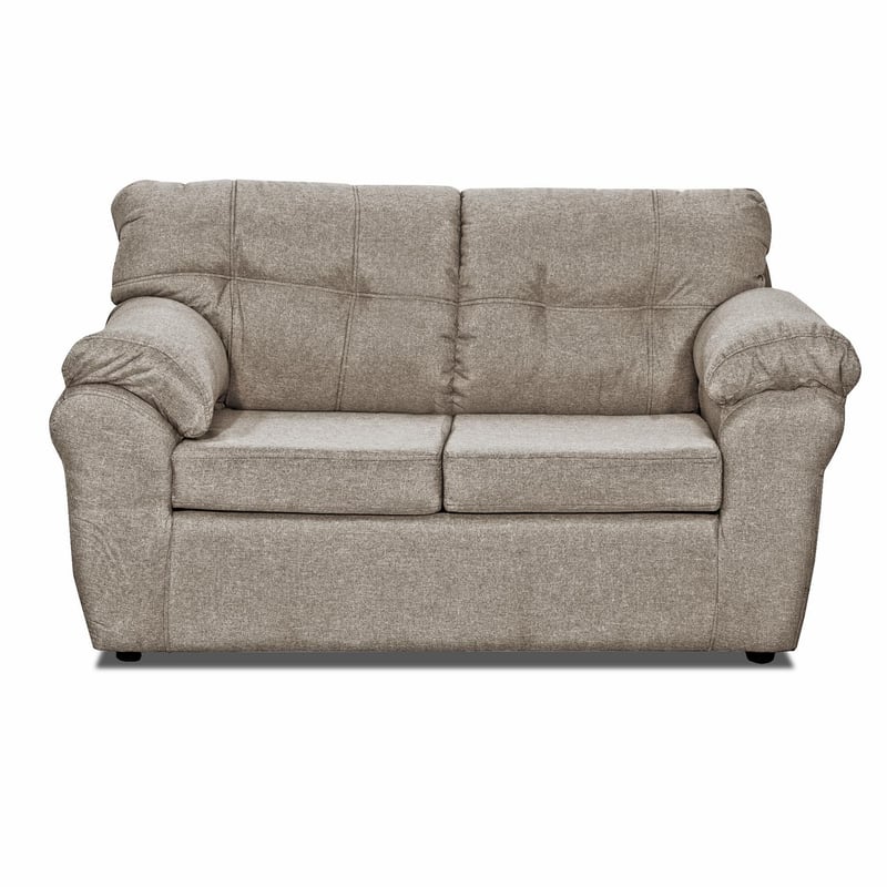 Sofá 2 cuerpos Polonia 75x90x130 cm Beige | Sodimac - Falabella