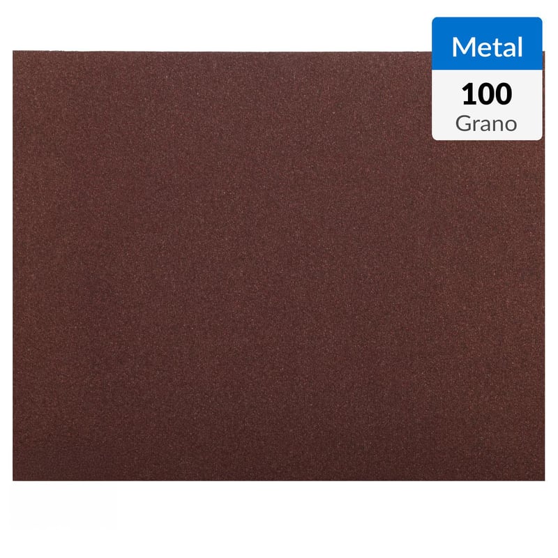 Lija para metal 9"x11'' grano 100 | Sodimac - Falabella
