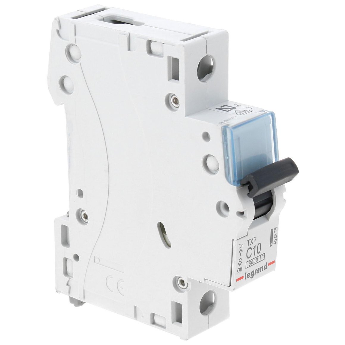 Interruptor automático 10 A curva C 6KA | Sodimac - Falabella