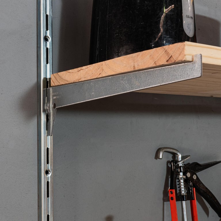 Soporte Graduable Simple Galvanizado 40Cm | Sodimac - Falabella