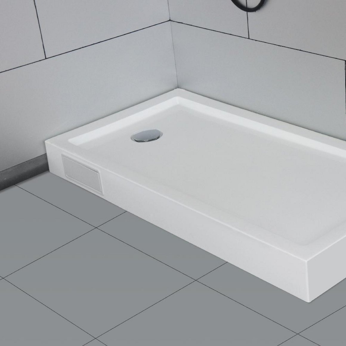 Receptáculo Ducha Resina 70x140 cm | Sodimac - Falabella