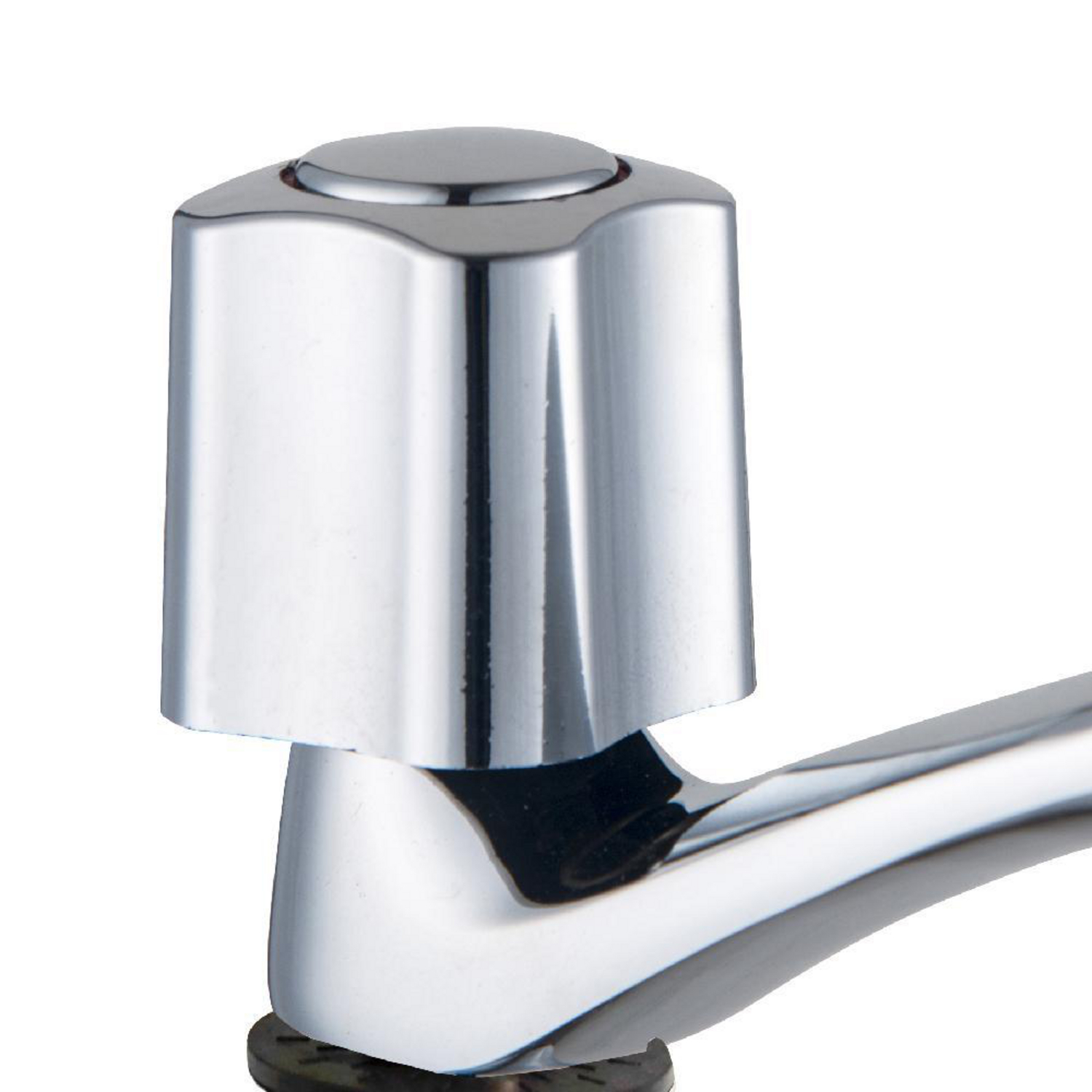 Llave Lavamanos Gris Metálico | Sodimac - Falabella