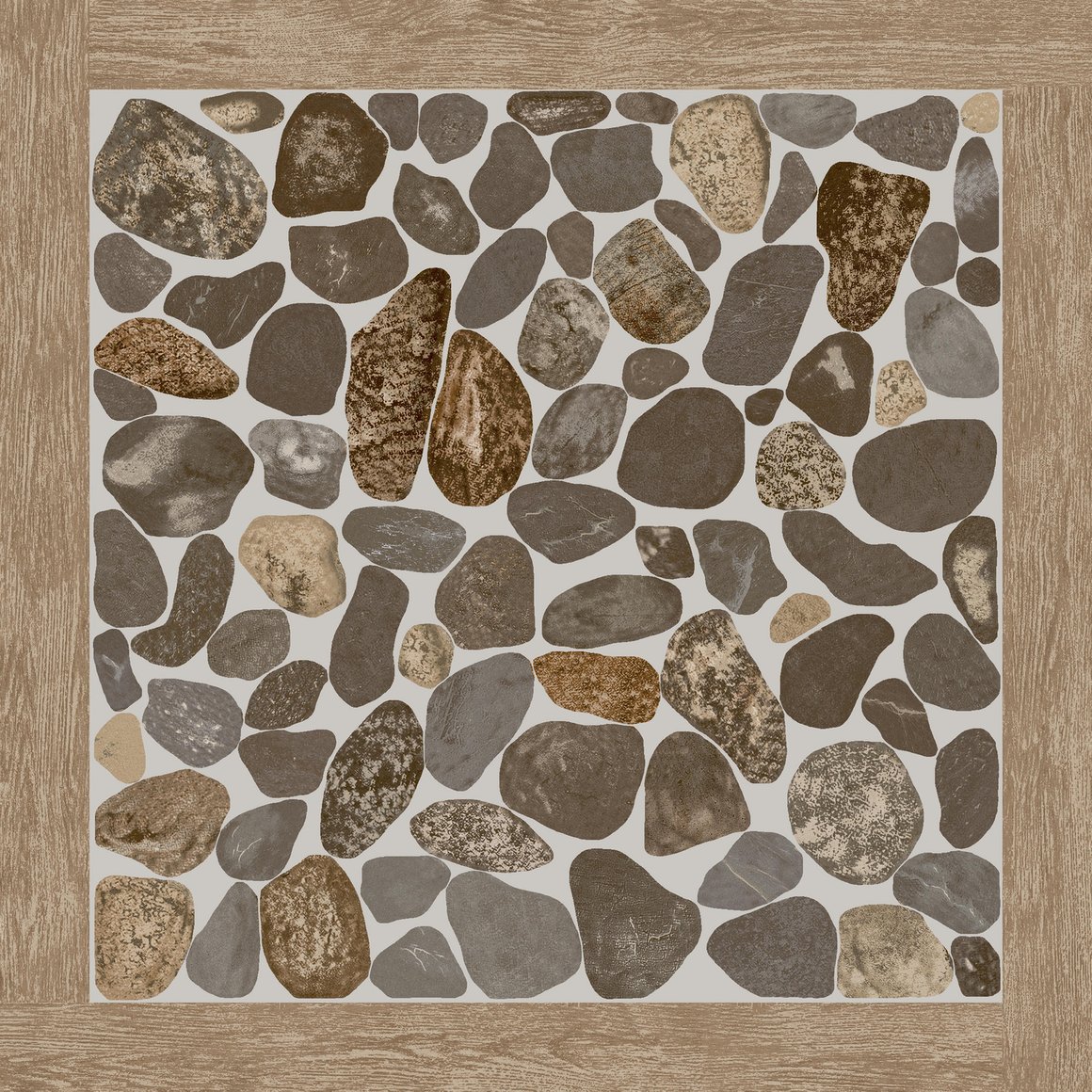 Cerámica 45x45 cm Woodriver Multicolor 2.29 m2 | Sodimac - Falabella