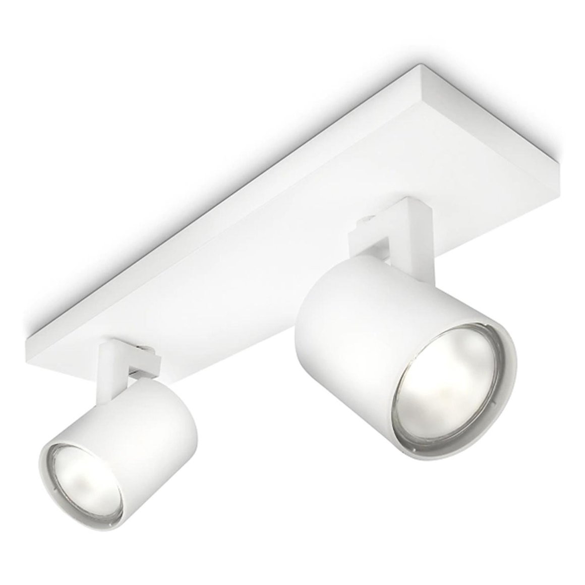 Foco Runner Blanco Metal GU10 10x11x30 cm | Sodimac - Falabella