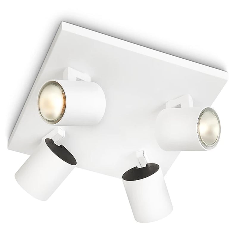 Foco Blanco Metal GU10 10x24x25 cm | Sodimac - Falabella