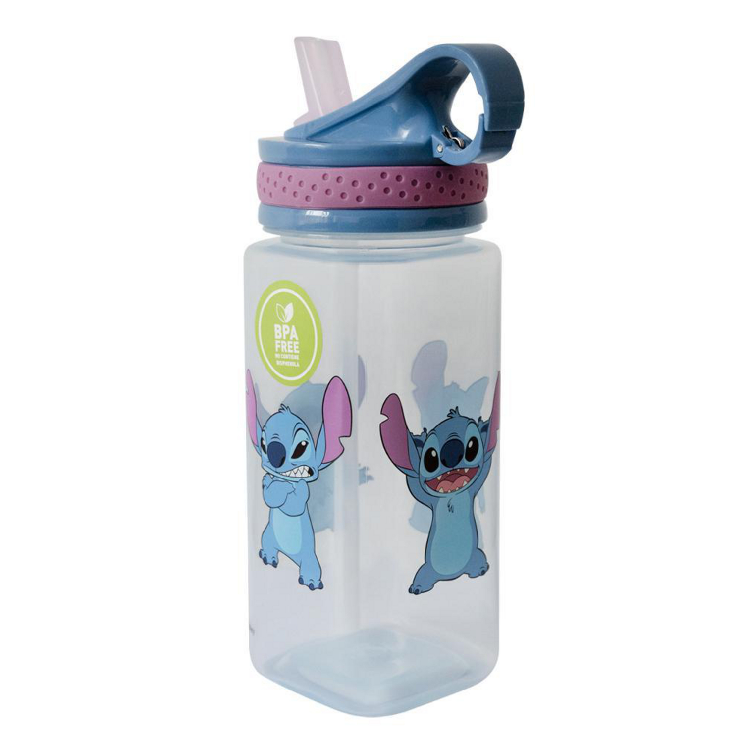 Botella cudrada Stitch | Sodimac - Falabella