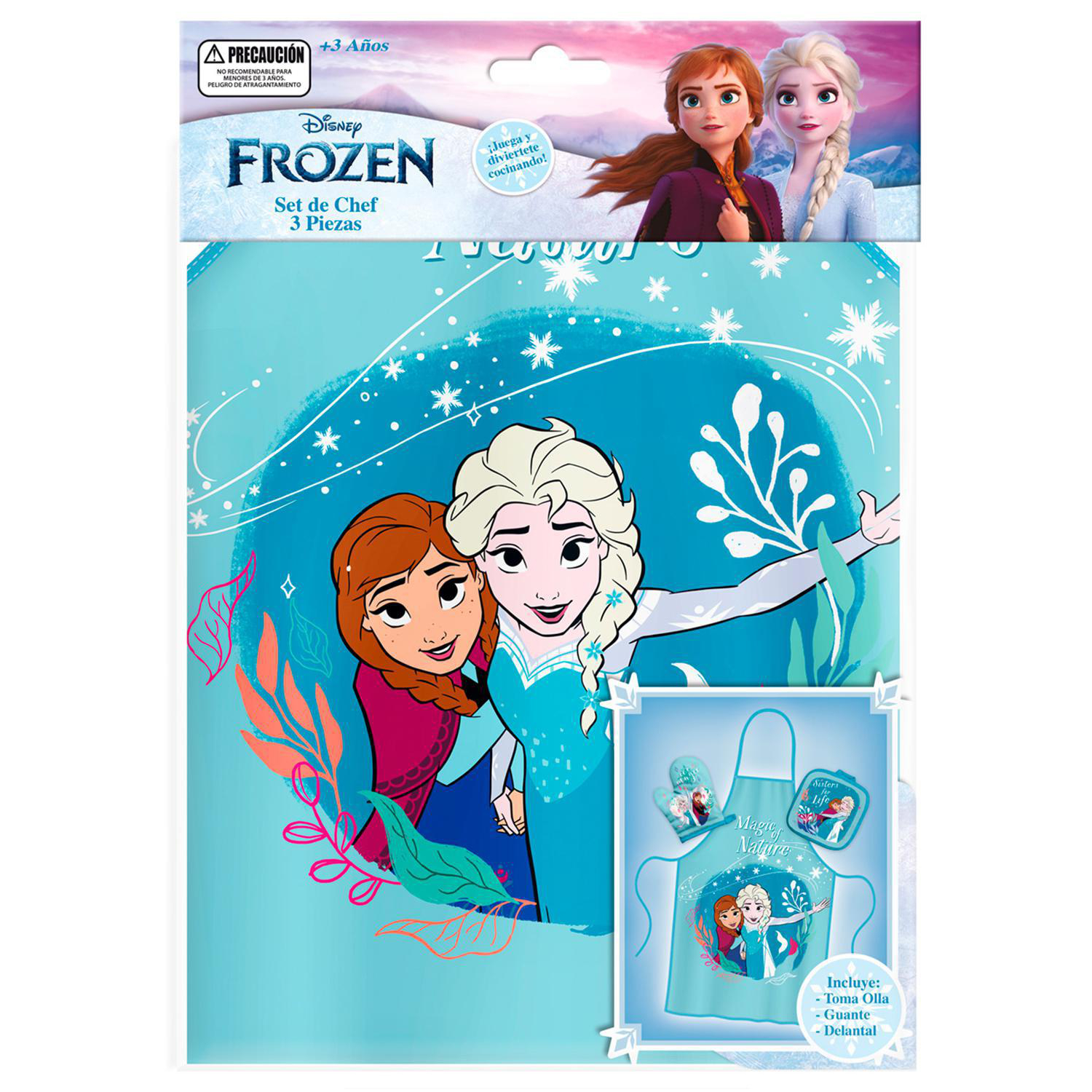 Set 3 piezas de Chef Frozen | Sodimac - Falabella