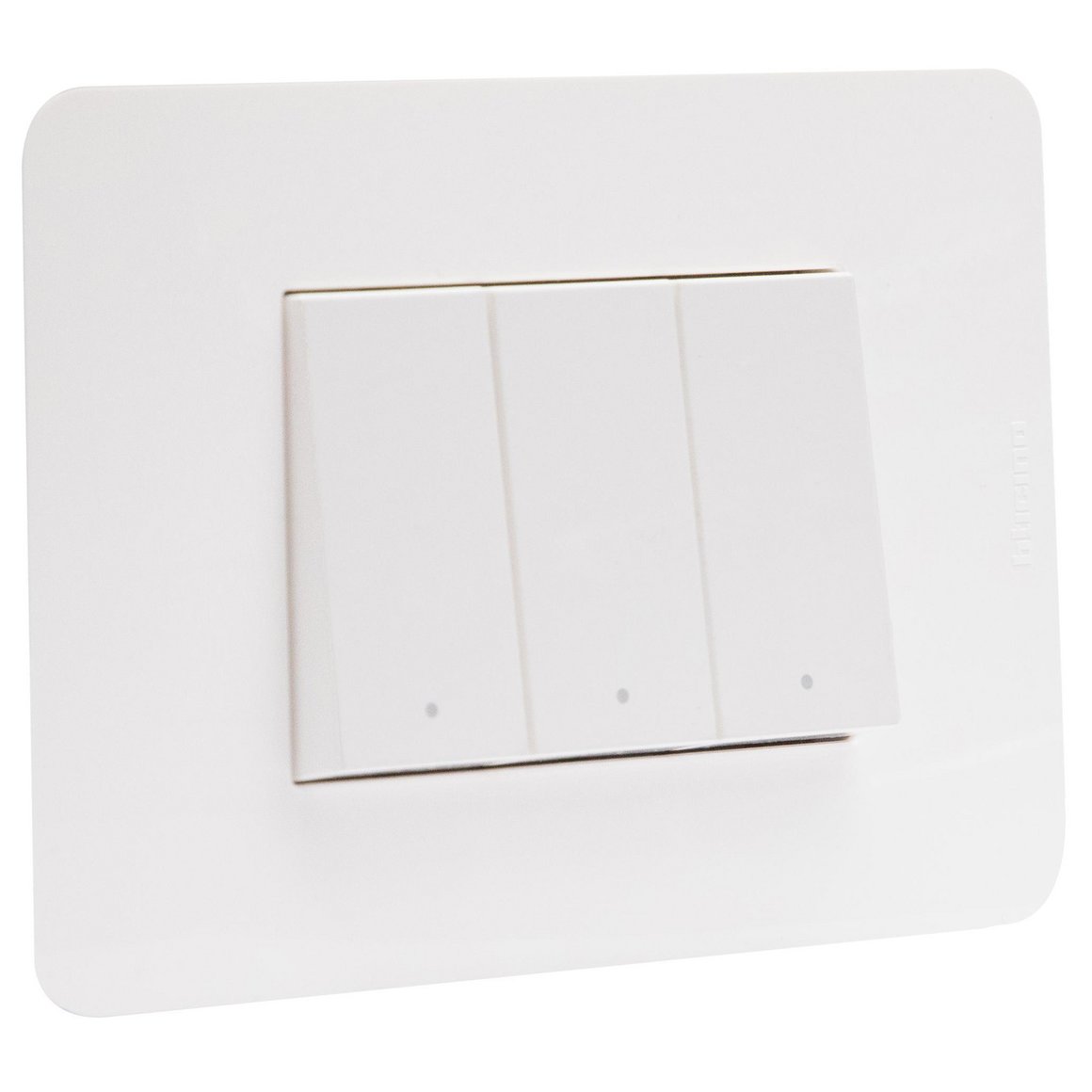 Interruptor triple 9/32 blanco Matix Go armado | Sodimac - Falabella