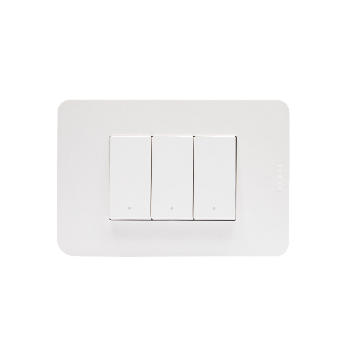 Interruptor triple 9/32 blanco Matix Go armado | Sodimac - Falabella