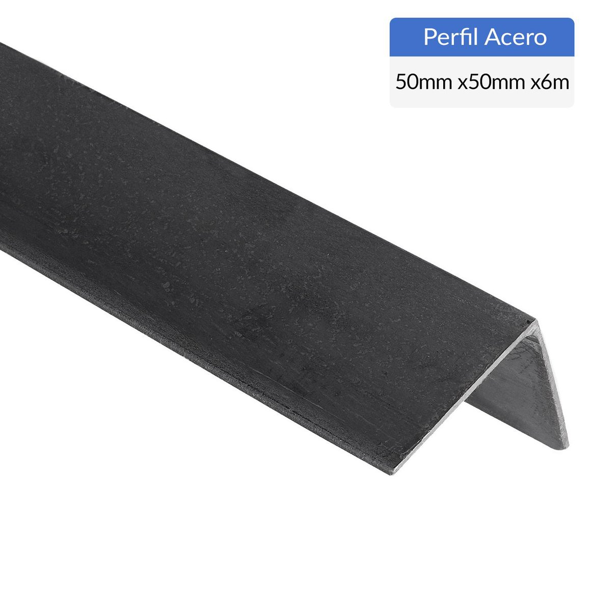 Ángulo Laminado Acero 50x50x5 mm 6 m | Sodimac - Falabella