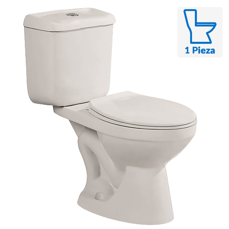 Wc Granada Descarga a Piso 30,5 cm 14 Litros Blanco | Sodimac - Falabella