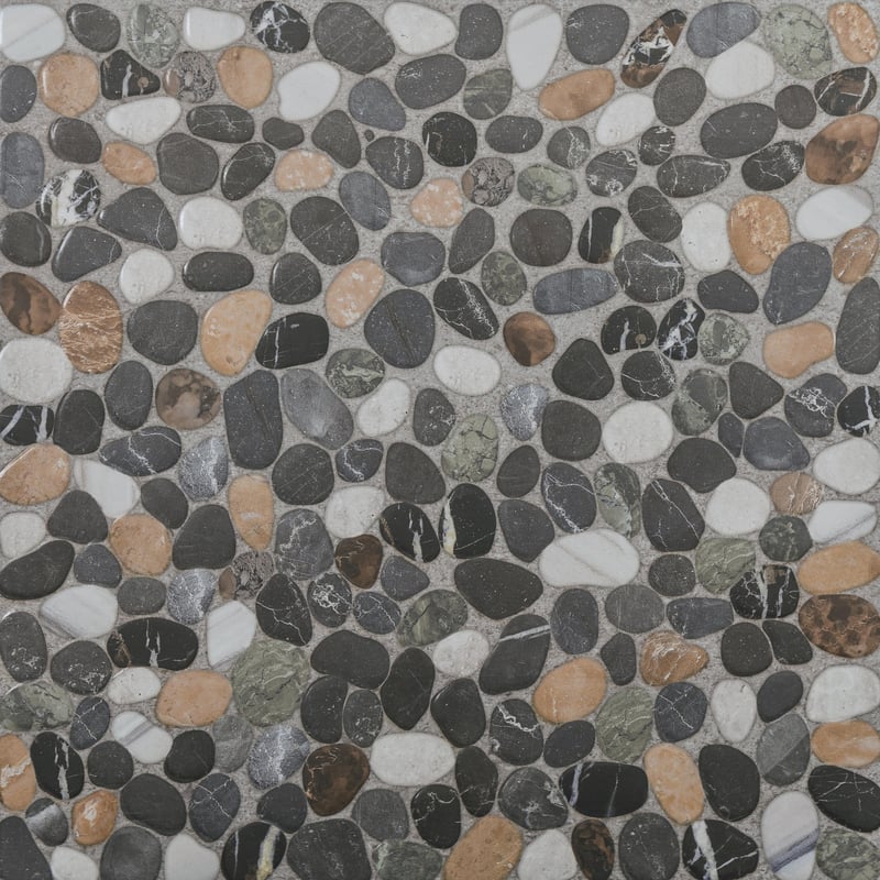 Cerámica 45x45 cm Piedra Rio Color Mix 2.29 m2 | Sodimac - Falabella