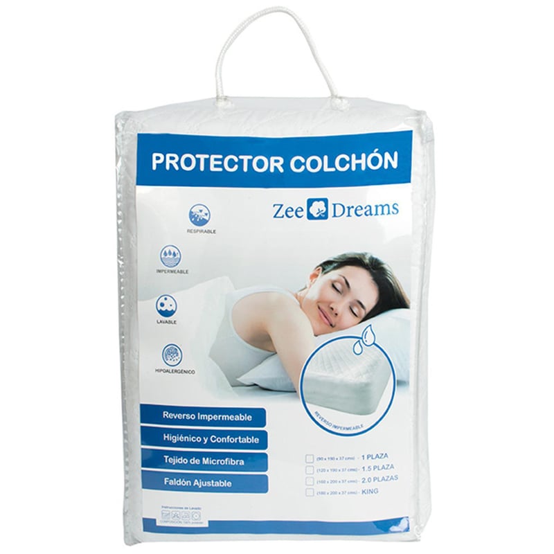 Cubre Colchon Impermeable 1 Plaza | Sodimac - Falabella