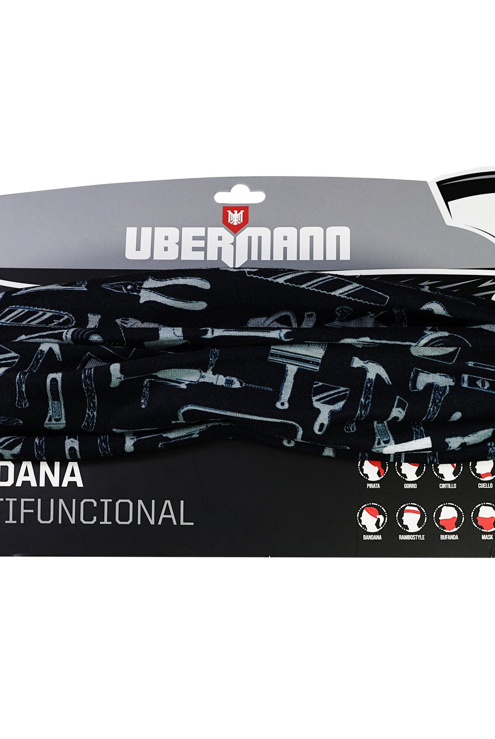 Head Wear negro | Sodimac - Falabella