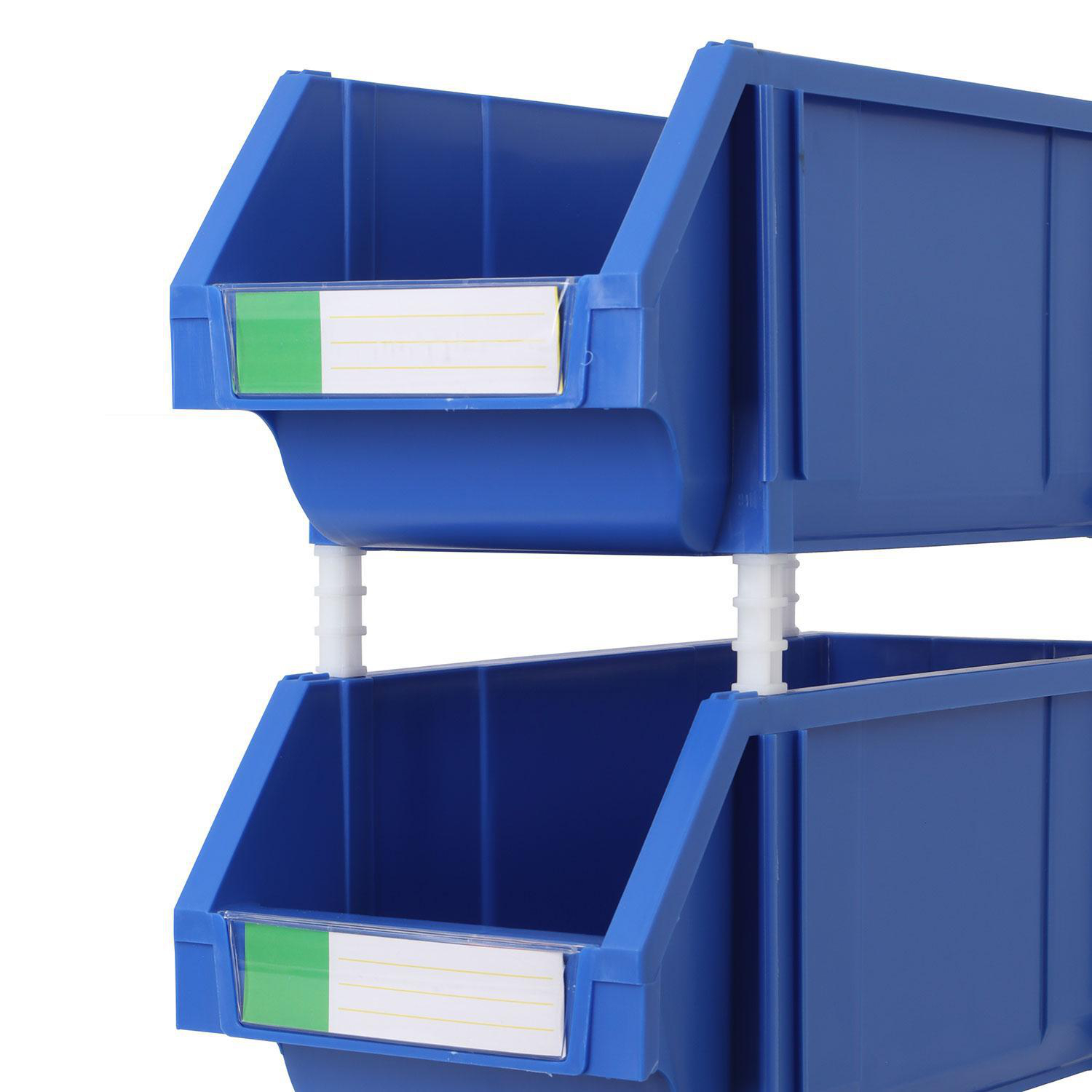 Cajas Organizadoras x 3 Unidades 20x17,5x45 cm Azul | Sodimac - Falabella