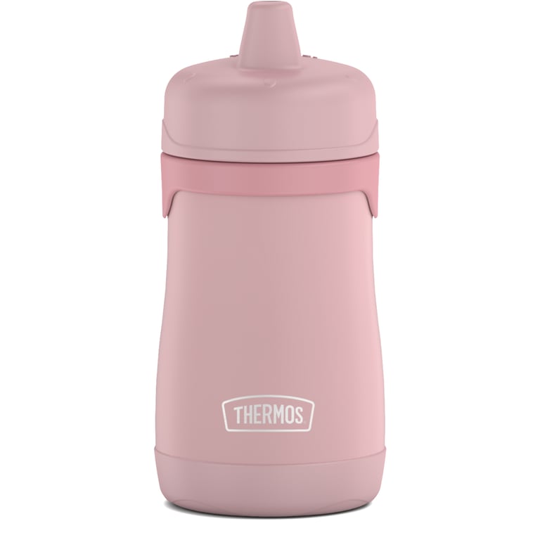 Botella acero inoxidable sippy kids 295 ml pink | Sodimac - Falabella
