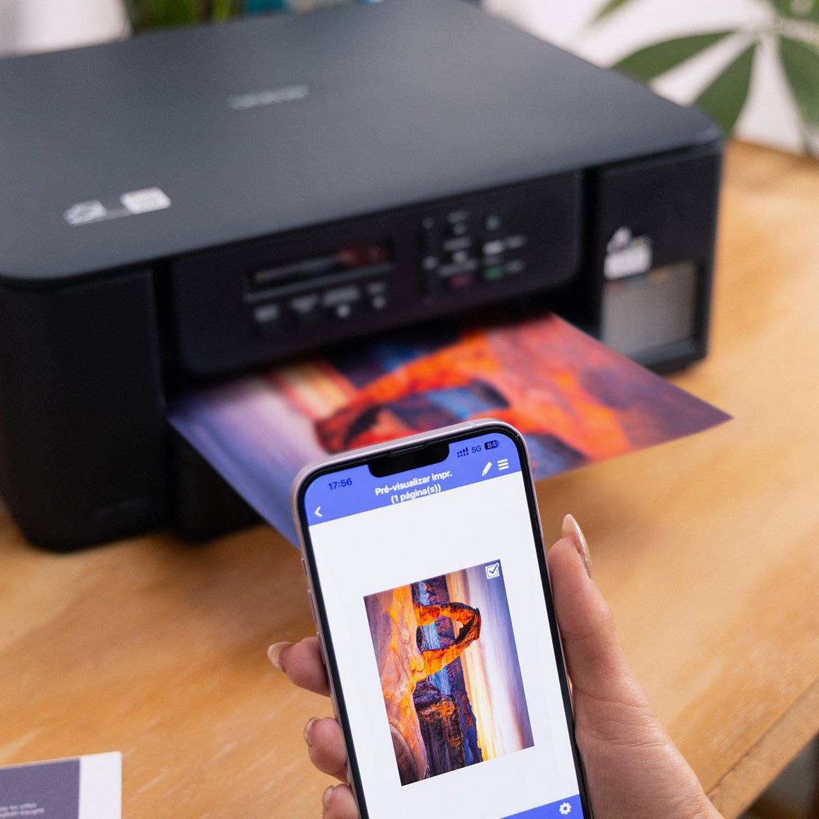 Impresora Multifuncional Inyección a color DPT530DW Negro | Sodimac ...