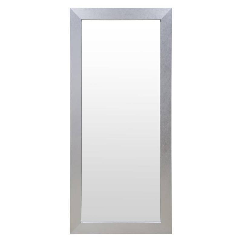 Espejo Decorativo Forma Rectangular 55x120 cm Plateado Pared | Sodimac - Falabella