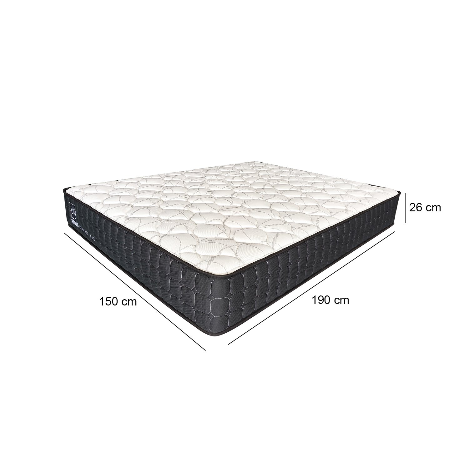 Colchón Comprimido Comfort Plus Resorte Pocket 2 plazas | Sodimac ...